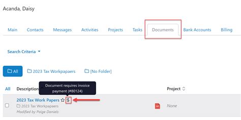 Documents Restrict Document Access Until Invoice Is Paid Firm360