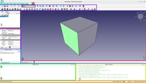 Filefreecad 022 Interfacepng Freecad Documentation