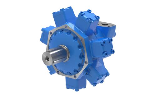 Hochwertige Hydraulikmotoren für Industrie Düsterloh