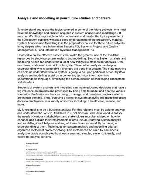 Introspection Report U3259309 Pdf System Use Case