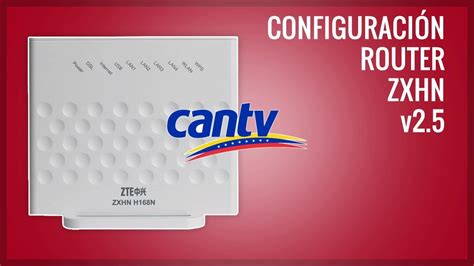 🔧 Configuración Router Zxhn H108n V2 5 Youtube