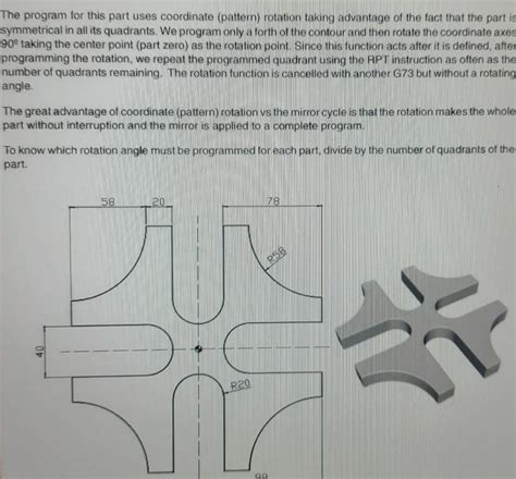 solved the program for this part uses coordinate pattern