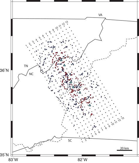 map of common conversion point ccp nodes black diamonds and