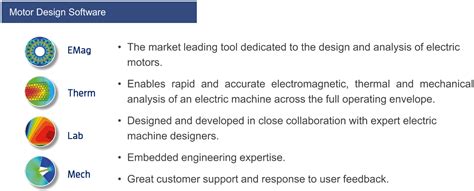 ansys motor solutions toolchain design model analyze optimize