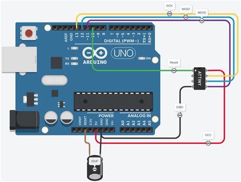 attiny85 isp programming [documentation de florian]