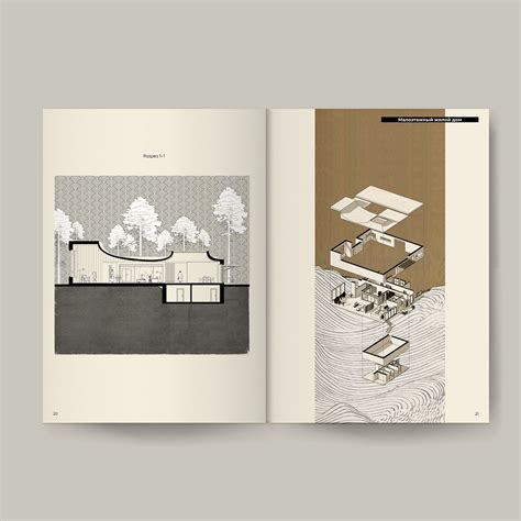 Architectural Portfolio 23 On Behance Architecture Portfolio Layout