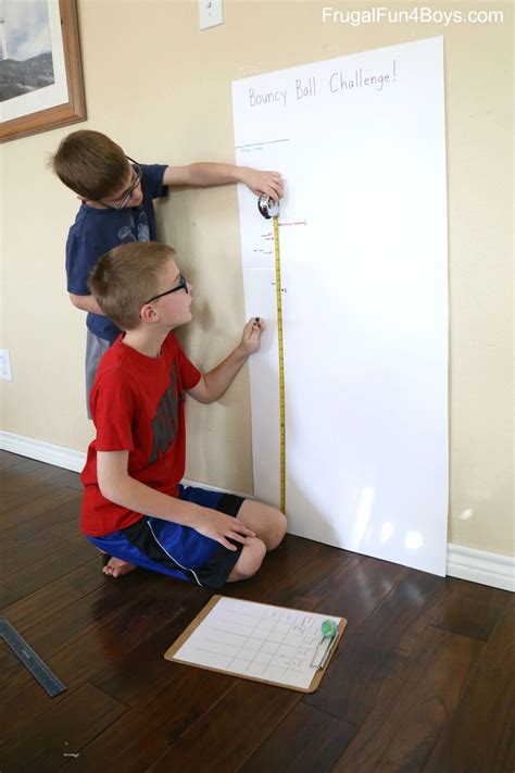 Bouncy Ball Science Experiment Does The Temperature Of A Ball Affect Its Bounce Artofit