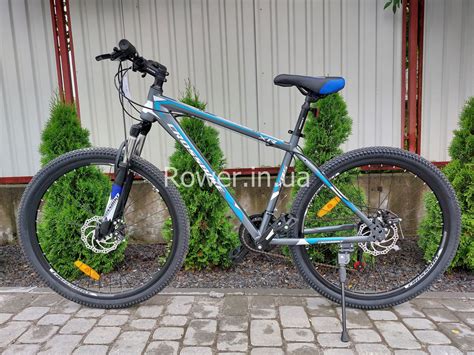 Велосипеды бу и новые: Crossbike Racer 27.5 Gray Blue рама 19" купить в ...