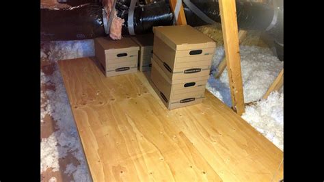 Attic Walk Boards Home Depot How I Successfuly Organized My Very Own Attic Walk Boards Home