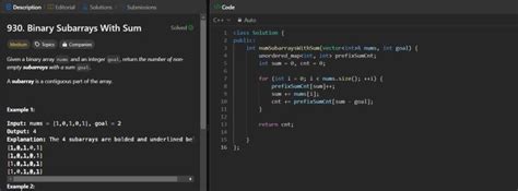 Day21 Of 60daysofcoding Hashmap For Binary Subarrays Omkar Gaikwad