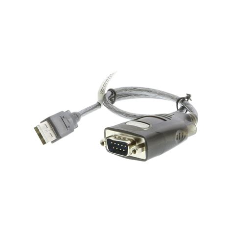 12 Inch USB To DB 9 Serial High Speed Adapter With Prolific Chipset Coolgear