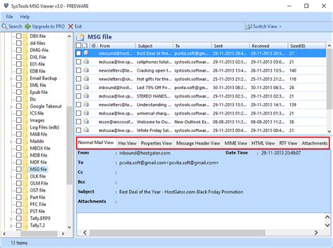 SysTools MSG Viewer Pricing Reviews Alternatives And Competitor In 2019