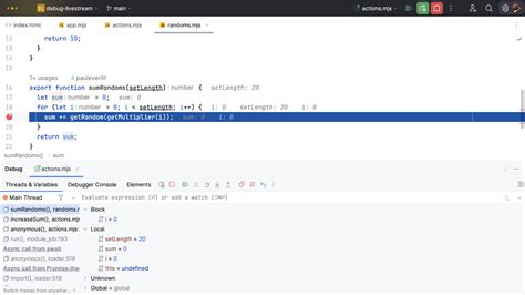 Debug Like A Pro Javascript Edition Jetbrains Guide