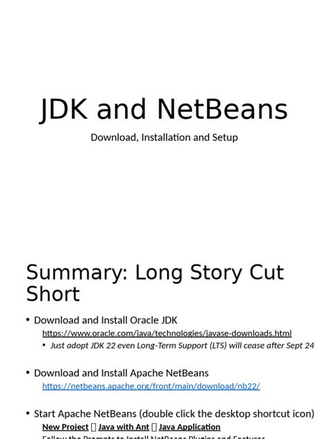 2024 Csci1130 Tutorial01 Jdk Netbeans Setup Pdf