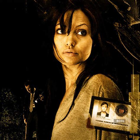 Angelina Jolie In A Still From The Film Taking Lives