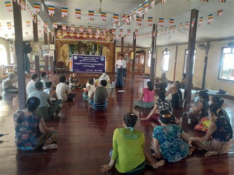 ကြာအင်းဆိပ်ကြီးမြို့နယ် ရွှေလင်းကျေးရွာ၌ မြစိမ်းရောင် အသားကဏ္ဍ ရန်ပုံငွေကြီးကြပ်မှု ကော်မတီဖ