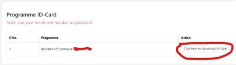 Easily Download IGNOU ID Card In For All Session