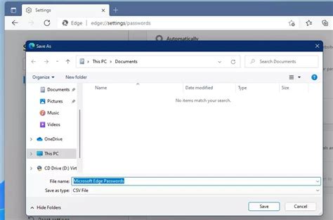 How To Export Passwords From Microsoft Edge Geek Rewind