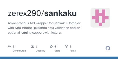 GitHub Zerex Sankaku Asynchronous API Wrapper For Sankaku Complex With Type Hinting