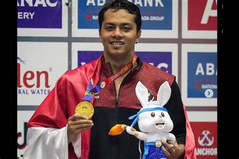 Profil I Gede Siman Sudartawa Atlet Renang Yang Merasa Kecewa Saat Kirab Sea Games 2023