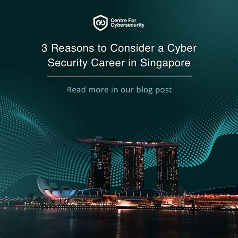 Centre For Cybersecurity Institute On Linkedin Cybersecuritycareer Singaporeopportunities