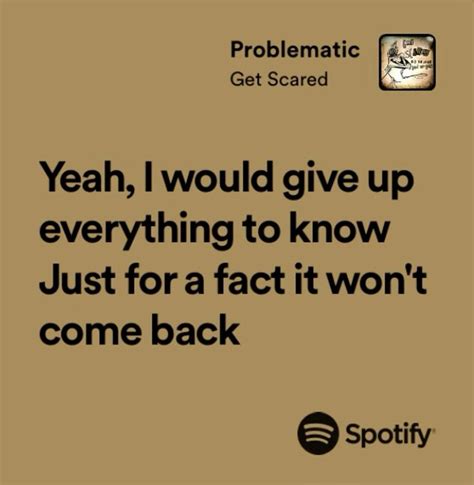 Problematic Get Scared In 2024 Metal Songs Love Songs Songs
