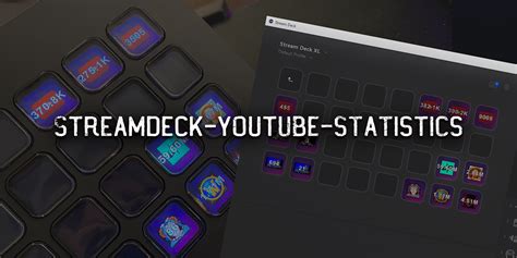 github artemnurtdinov streamdeck youtube statistics