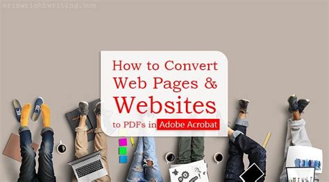 How To Convert Web Pages And Websites To Pdfs In Adobe Acrobat Pc Mac