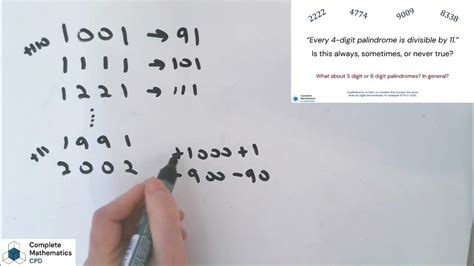 Palindromes Youtube