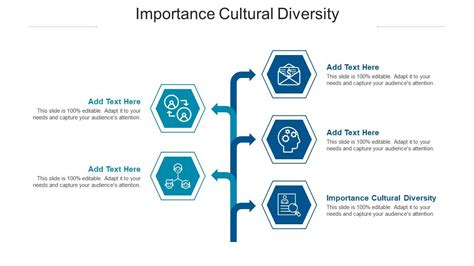 Importance Cultural Diversity Ppt Powerpoint Presentation Summary Clipart Cpb Presentation