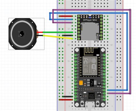 Dfplayer Mini Pinout