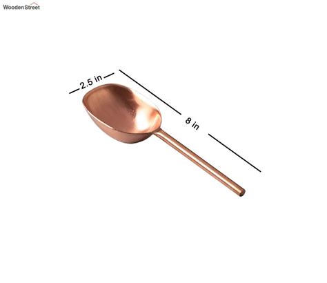 Buy Modern Ice Cube Picker Copper At 42 Off Online Wooden Street
