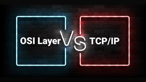 PERBEDAAN OSI LAYER DAN TCP IP LAYER Komputer Dan Internet