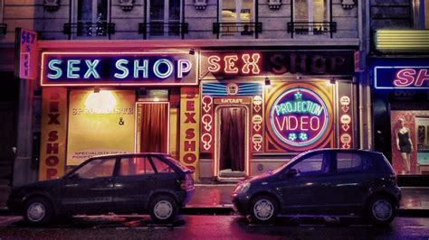Top Of The Best Sex Shops In Paris Le Bonbon