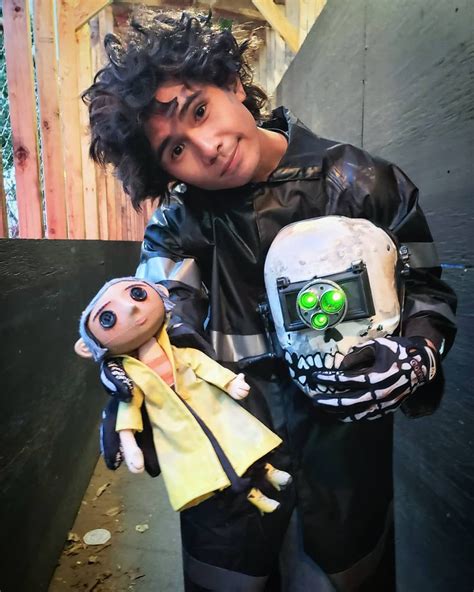 Diy Coraline Wybie Costume Coraline Coraline And Wybie Coraline Doll