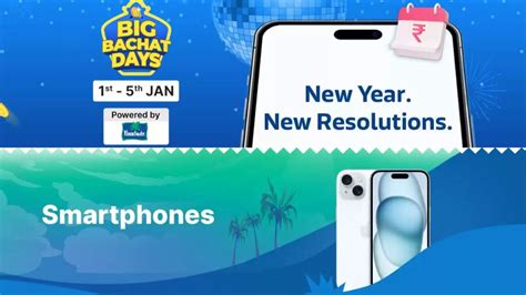 Flipkart Big Bachat Days Sale Check Dates Deals On Phones Other Items