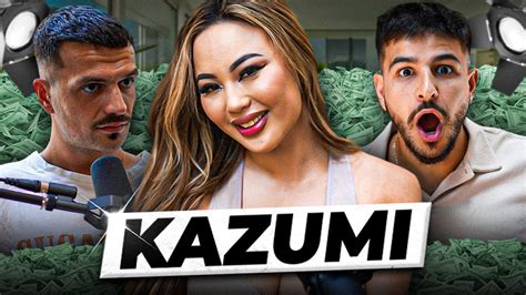 Kazumi Talks La Sex Parties Open Relationships Making K Month On Only Fans Youtube
