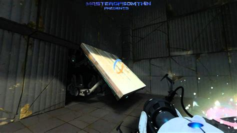 Portal 2 Infinitely Disintegrating The Companion Cube YouTube