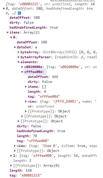 For Sequences With Sequence Items Of Undefined Length The Sequence Item Delimiter Tag Is Read