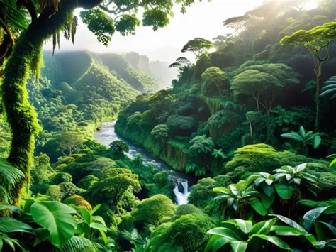 El papel de la selva en la mitología y folklore local Atlas de