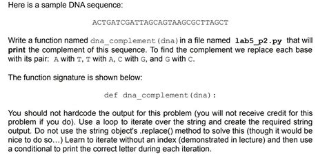 Solved Here Is A Sample DNA Sequence Chegg Com