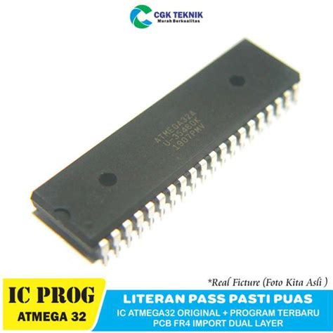 Promo Cgk Teknik Ic Program Pertamini Pom Mini Atmega32 Cgk V2 0