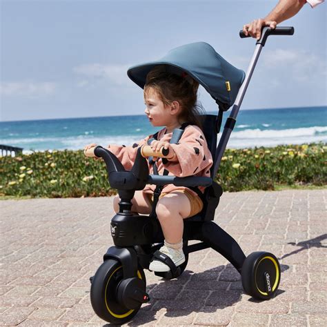 Doona Liki Trike S5 Ocean Blue Deluxe