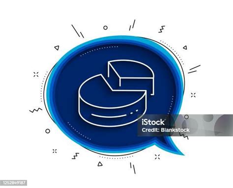 원형 차트 선 아이콘입니다 프레젠테이션 3d 그래프 기호입니다 벡터 고급에 대한 스톡 벡터 아트 및 기타 이미지 고급 그래프 그림자 Istock