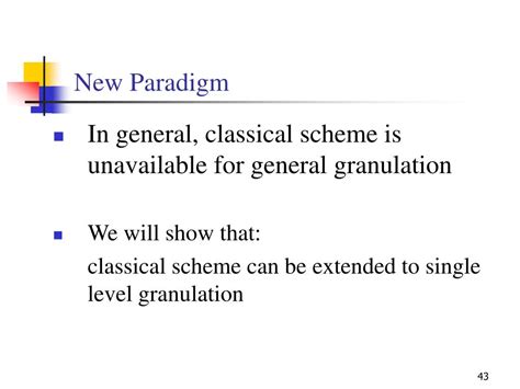 Ppt Granular Computing A New Problem Solving Paradigm Powerpoint