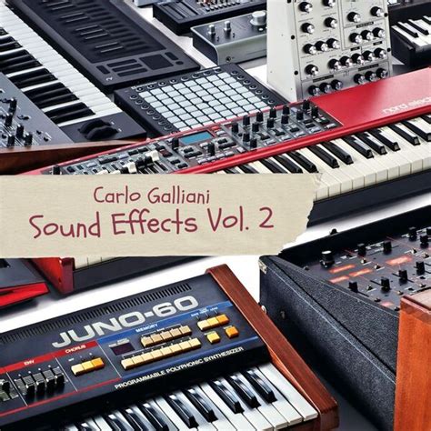 Carlo Galliani Sound Effects Vol 2