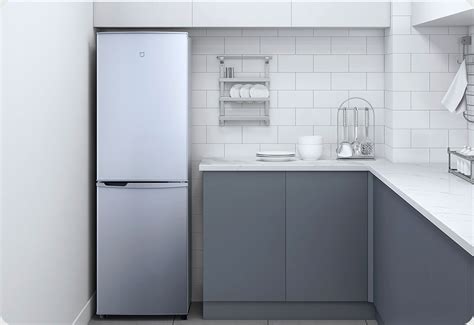 Холодильник Xiaomi Mijia Two-Doors Refrigerator 160L BCD-160MDMJ01