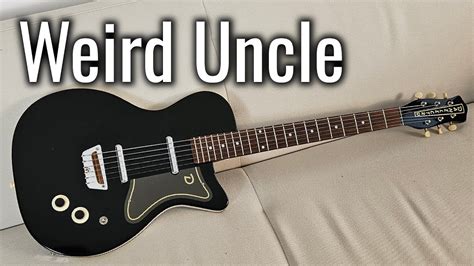 1998 Danelectro U2 Reissue Review More Than You Expected But Also Less