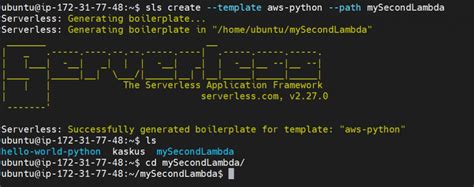 Implementasi Aws Lambda Dengan Serverless Framework
