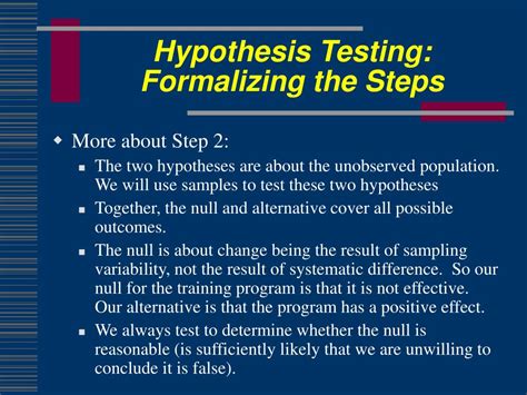 Ppt Hypothesis Testing Powerpoint Presentation Free Download Id 549123